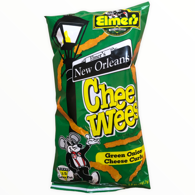 Elmer's New Orleans Chee Wees -- Green Onion (5oz/1 Bag) – Louisiana ...